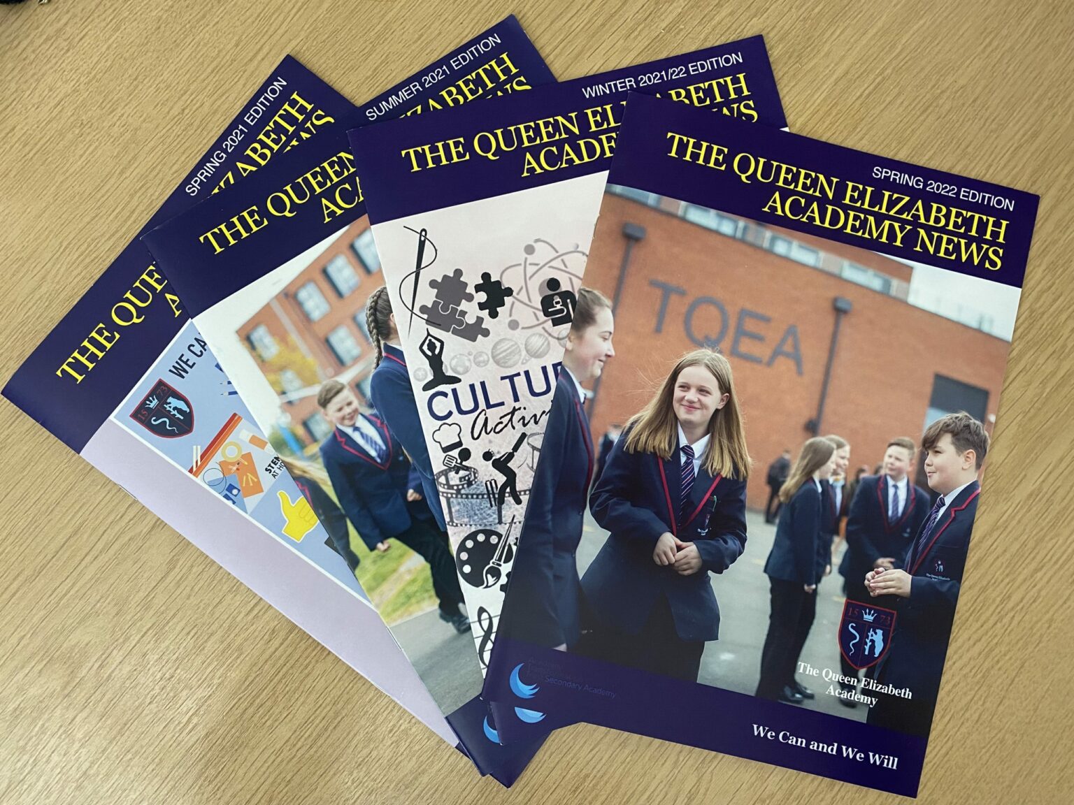 Home - The Queen Elizabeth Academy