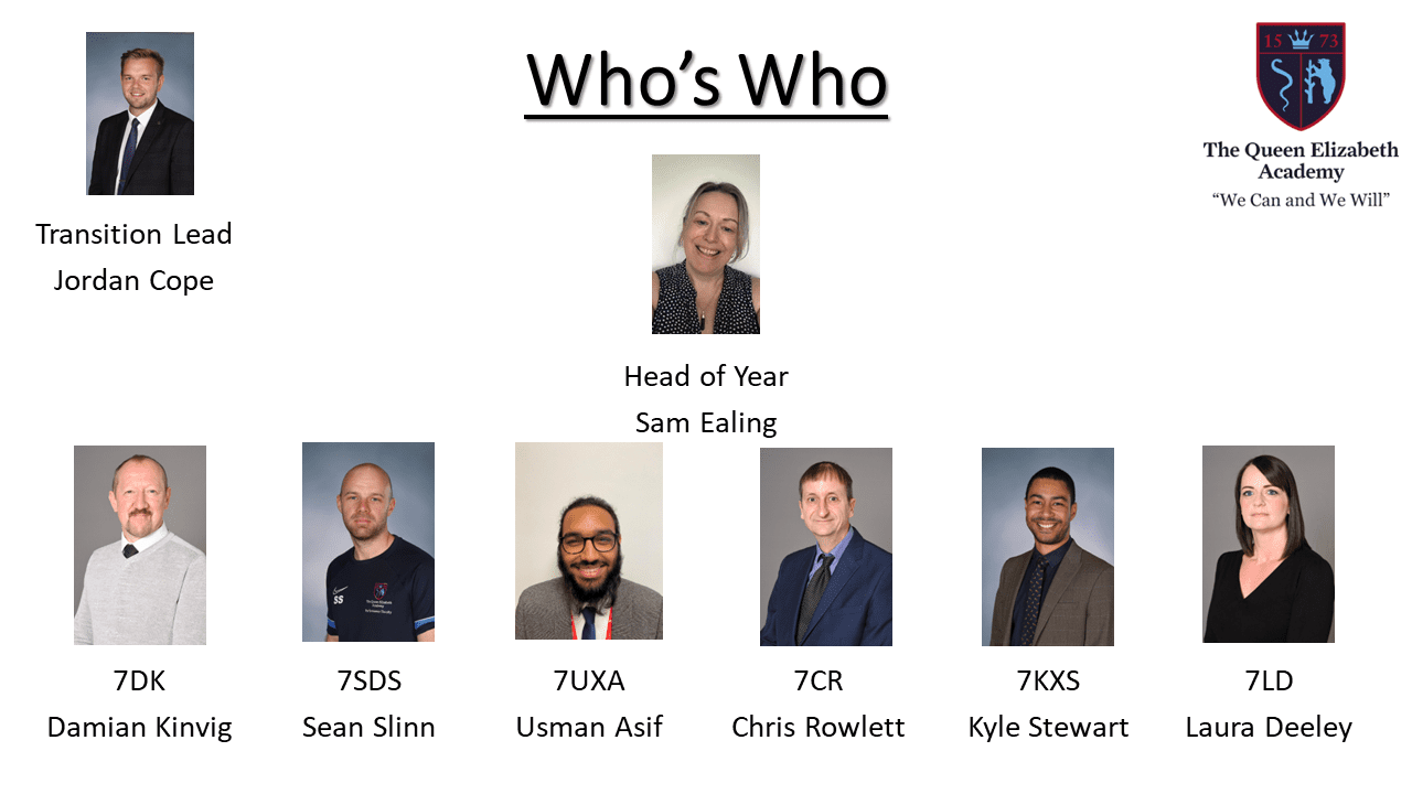 Transition 2022 - The Queen Elizabeth Academy