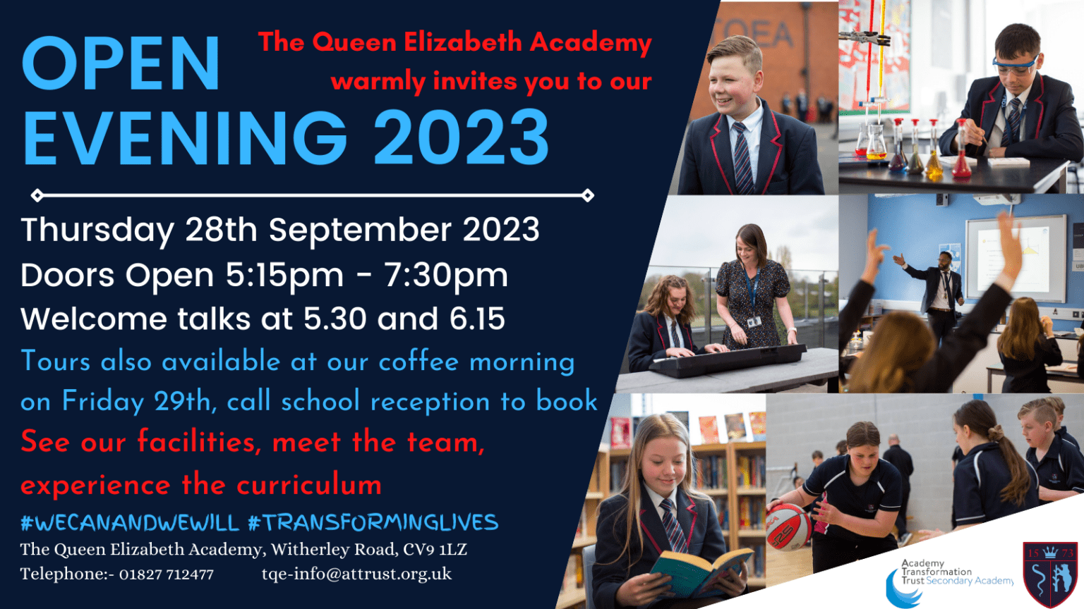 Home - The Queen Elizabeth Academy